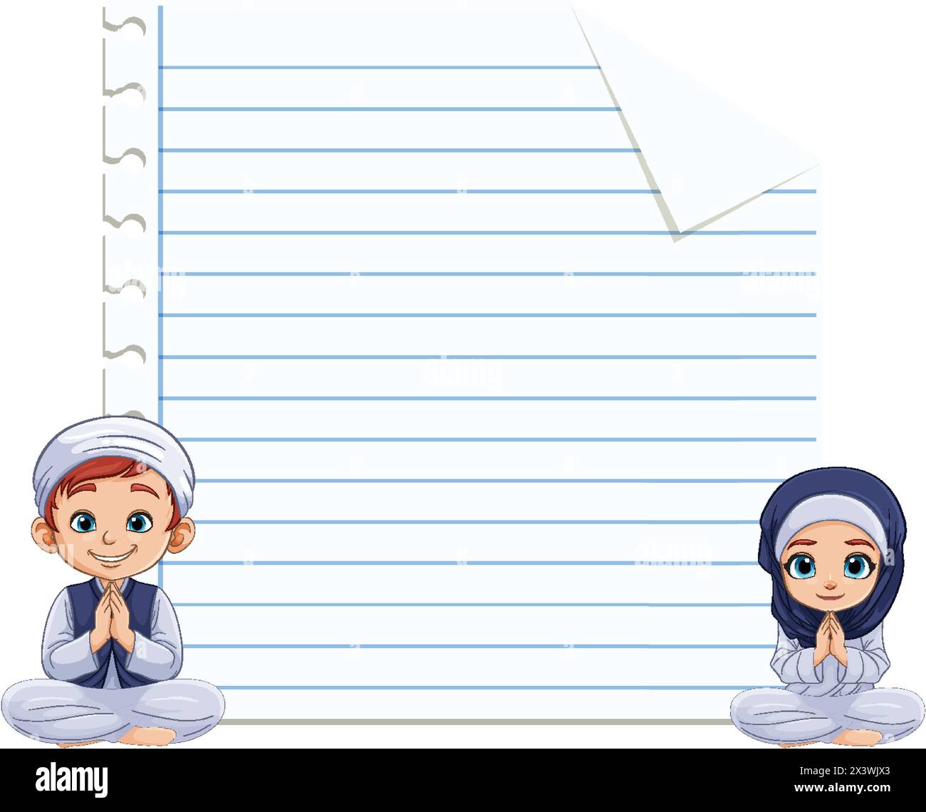Children beside Stock Vector Images - Alamy