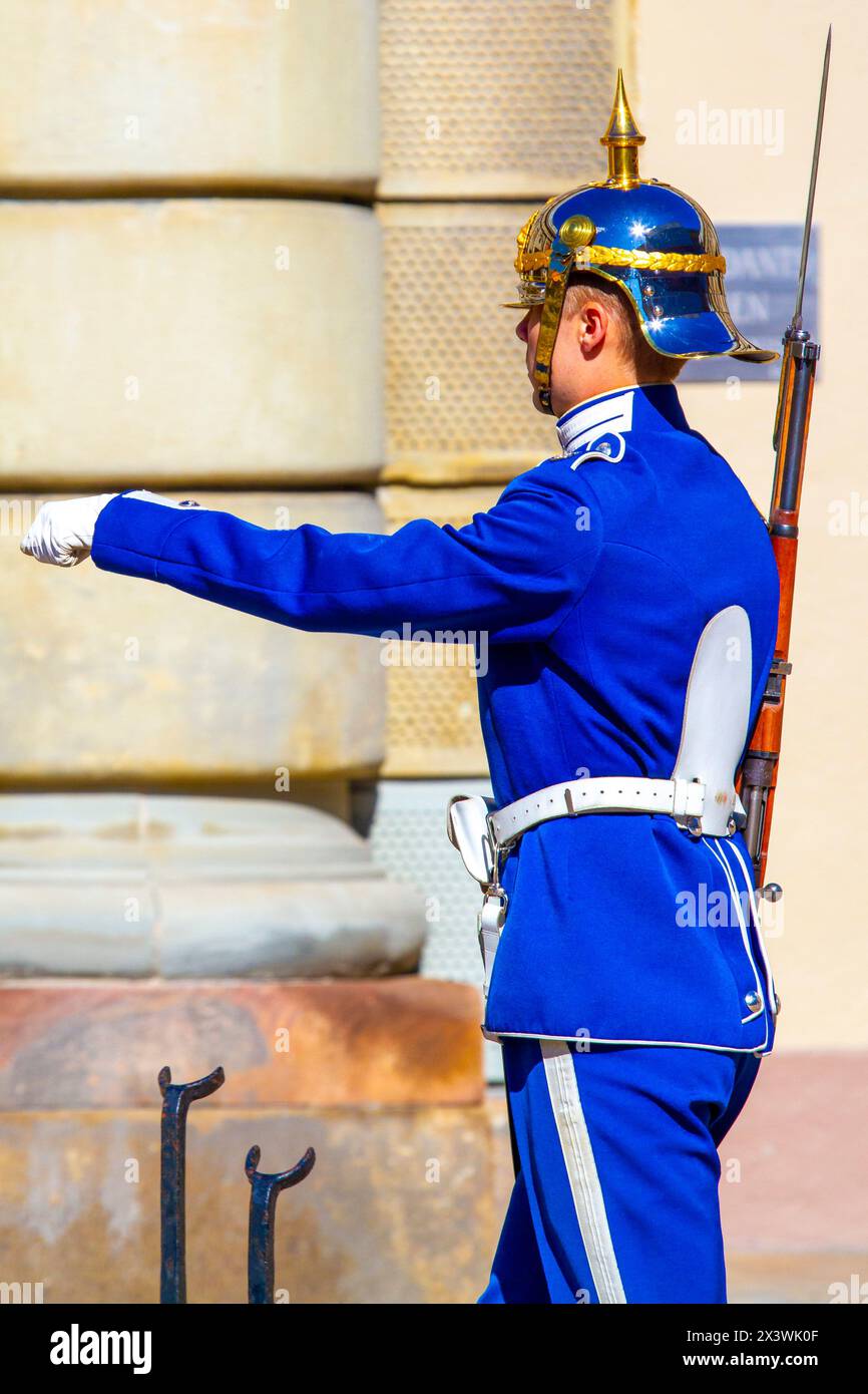Europe, Scandinavia, Sweden. Stockholm. Gamla Stan district. Royal ...