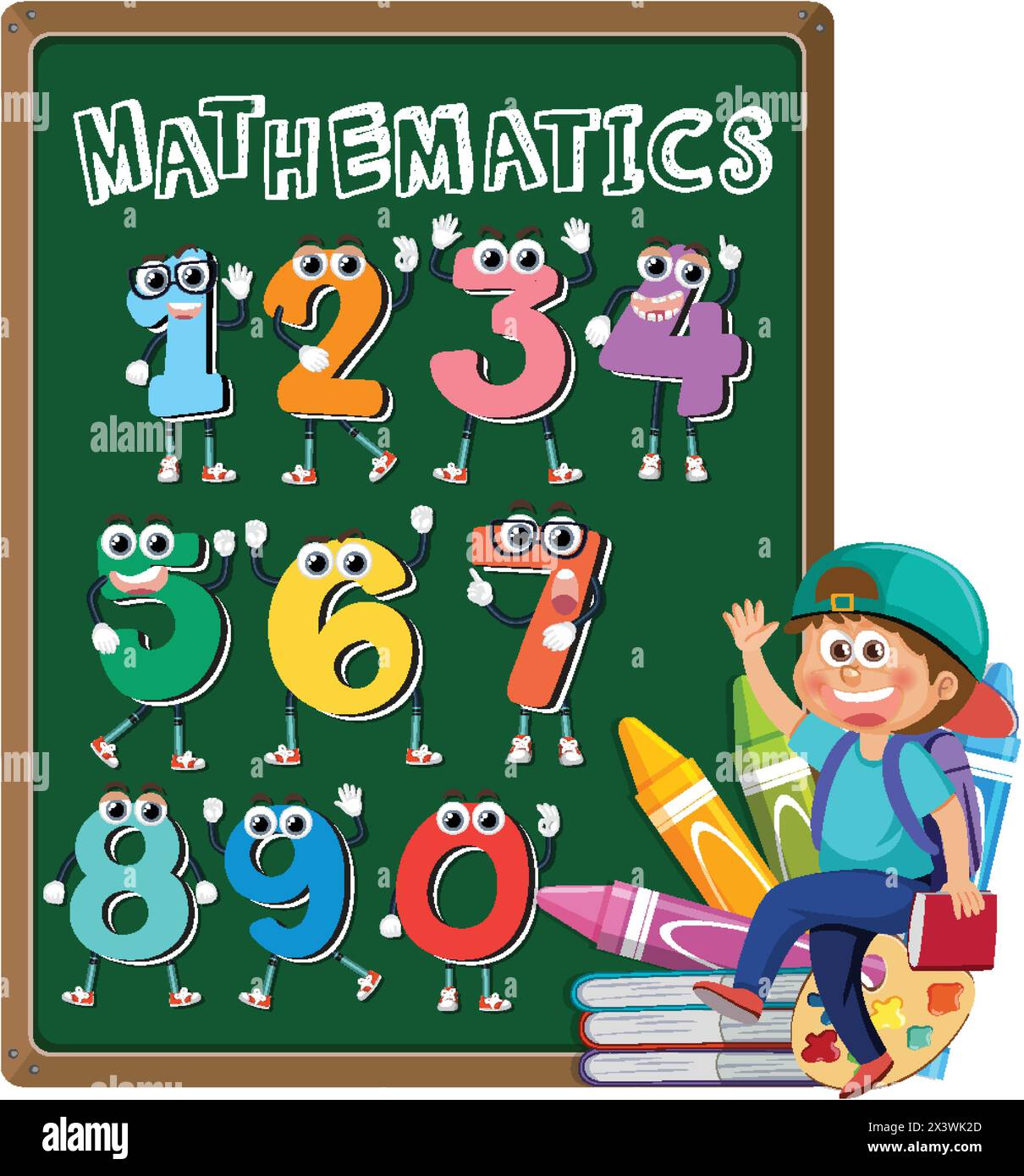 Mathematics learning aid Stock Vector Images - Alamy