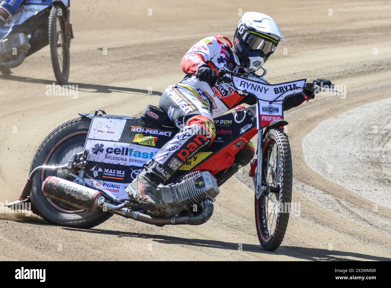 04.28.2024 Rzeszow Poland, speedway (zuzel) Metalkas 2. Ekstraliga 2024 ...