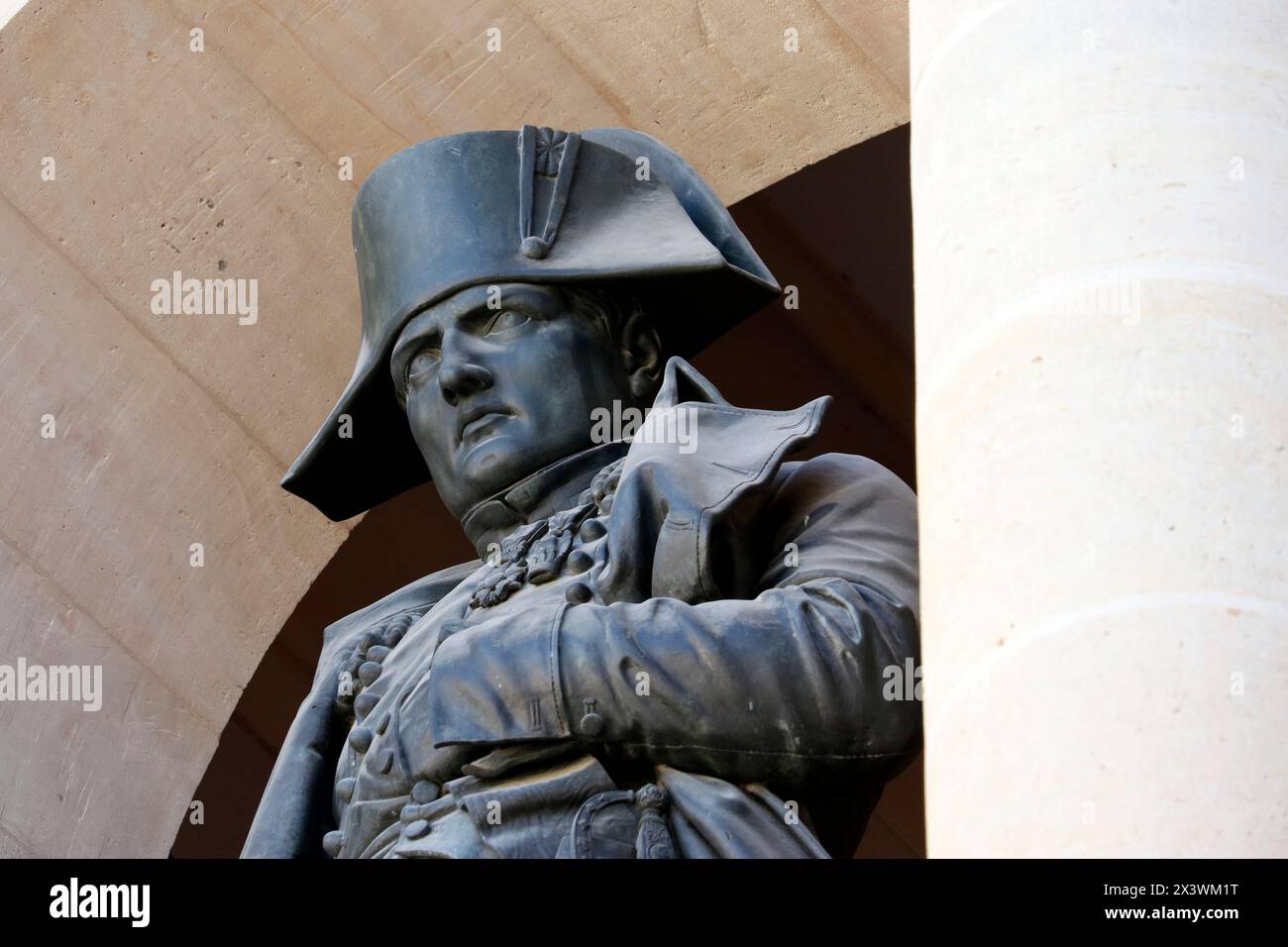 La France. Paris. 7th district. Les Invalides. The courtyard. The ...