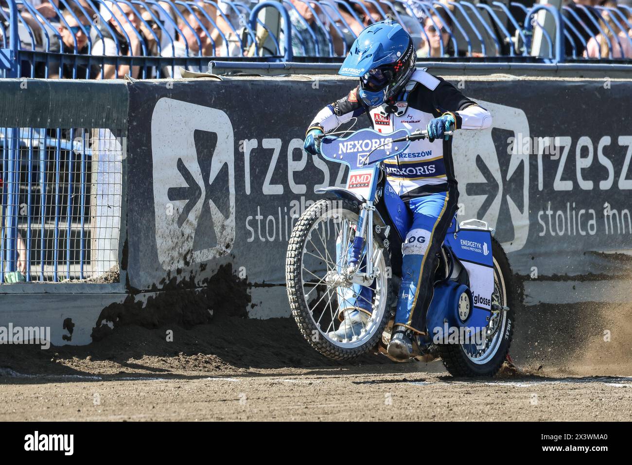 Rzeszow, Poland. 04th Aug, 2024. speedway (zuzel) Metalkas 2 ...