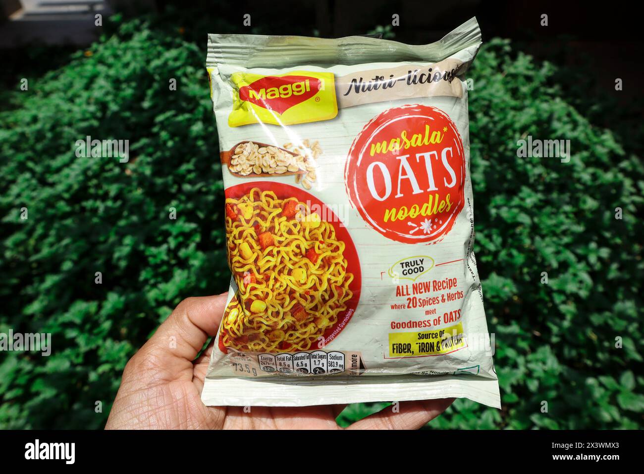 Maggi packet hi-res stock photography and images - Alamy