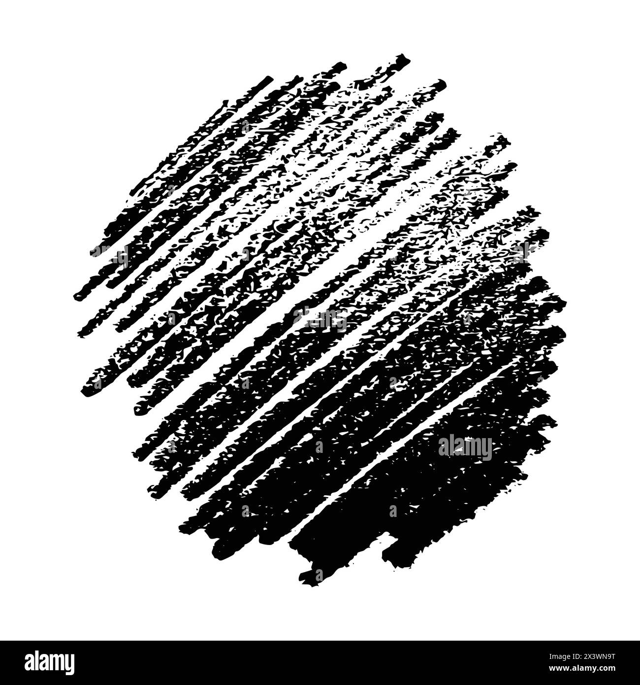 Sketch Scribble Smear. Hand drawn Pencil Scribble Stain. Vector ...