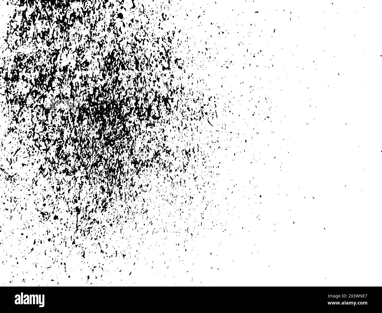 Grunge grainy dirty texture. Abstract urban distress overlay background ...