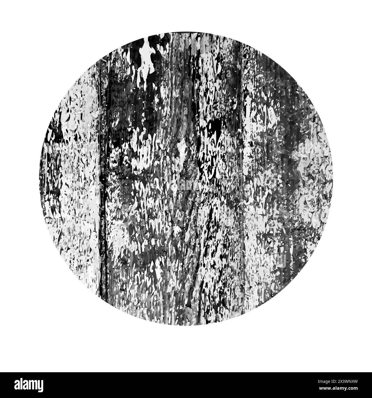 Scratched metal texture Stock Vector Images - Alamy