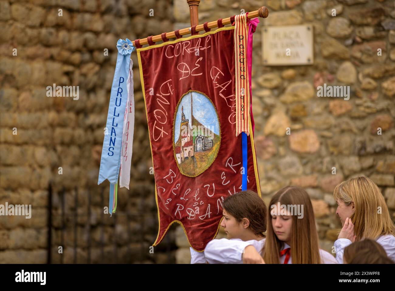 Bandera katalanische hi-res stock photography and images - Alamy