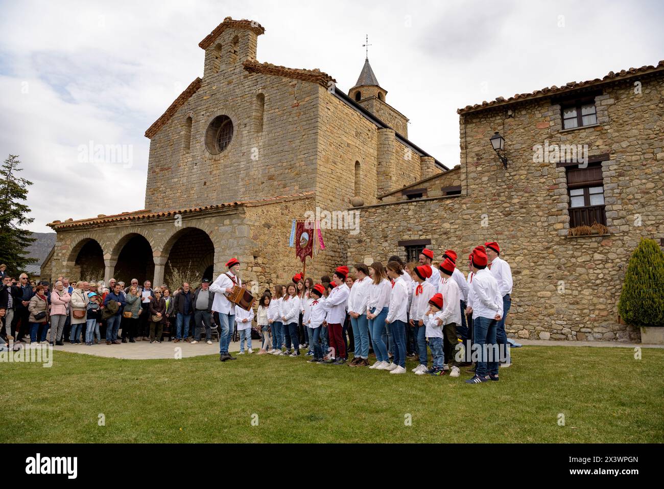 Santa maria de talló hi-res stock photography and images - Alamy