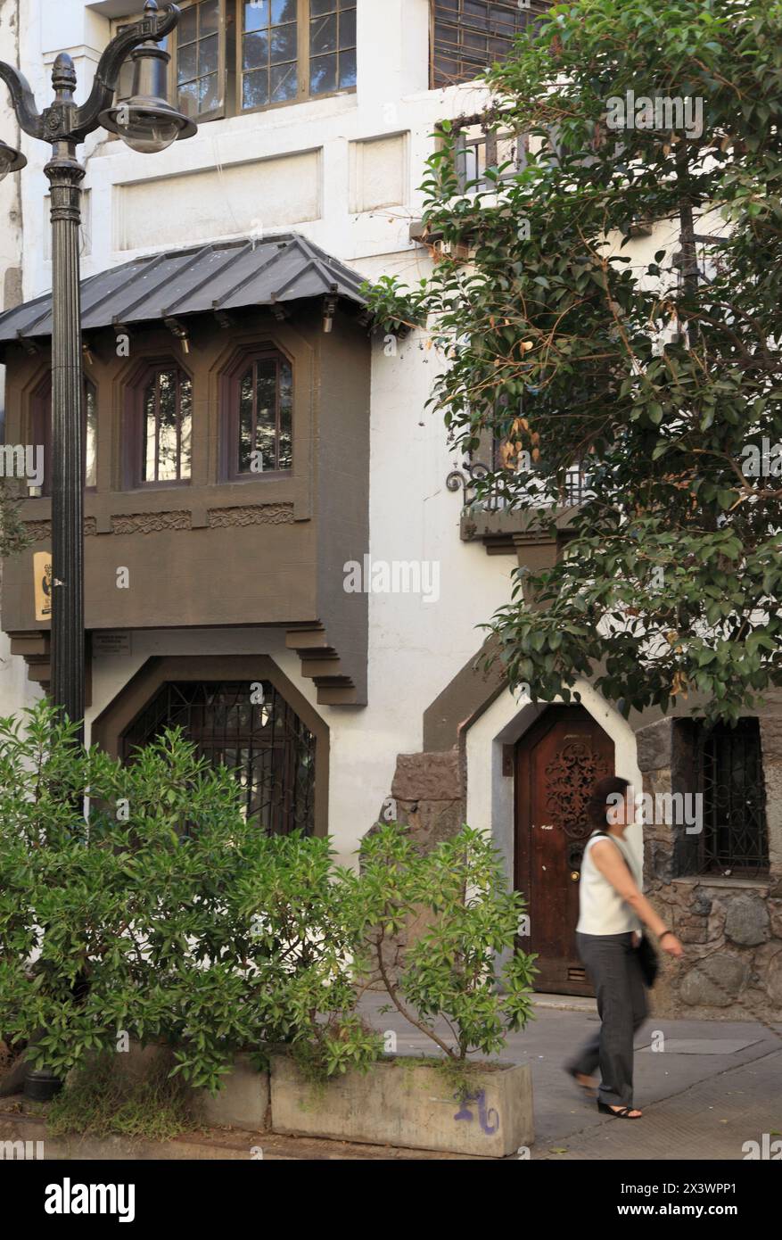 Barrio lastarria santiago hi-res stock photography and images - Alamy
