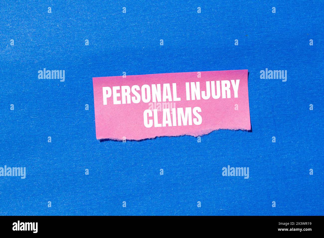 Conceptual personal injury claims symbol Stock Photo - Alamy