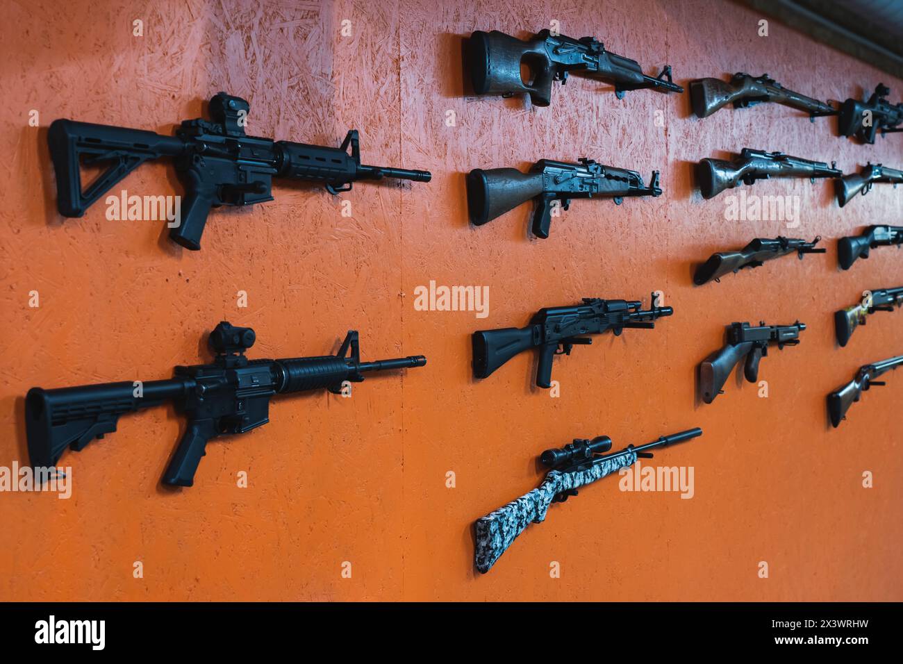 Ak47 shooting range hi-res stock photography and images - Alamy