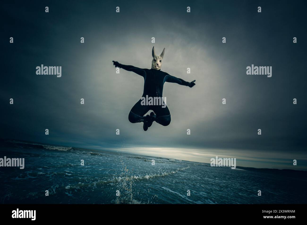 Half man, half animal Stock Photo - Alamy