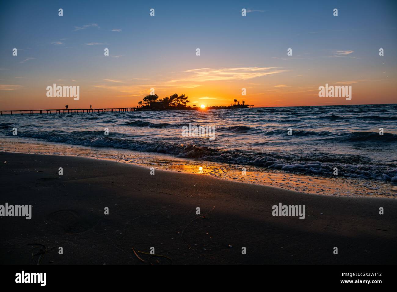 Embrace the serenity of the coast, where every sunset paints a new ...