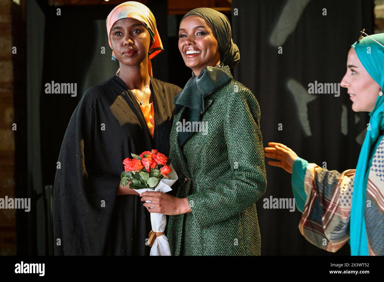 Somali fashion model hi-res stock photography and images - Alamy