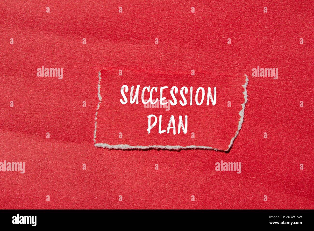Conceptual succession plan symbol Stock Photo - Alamy