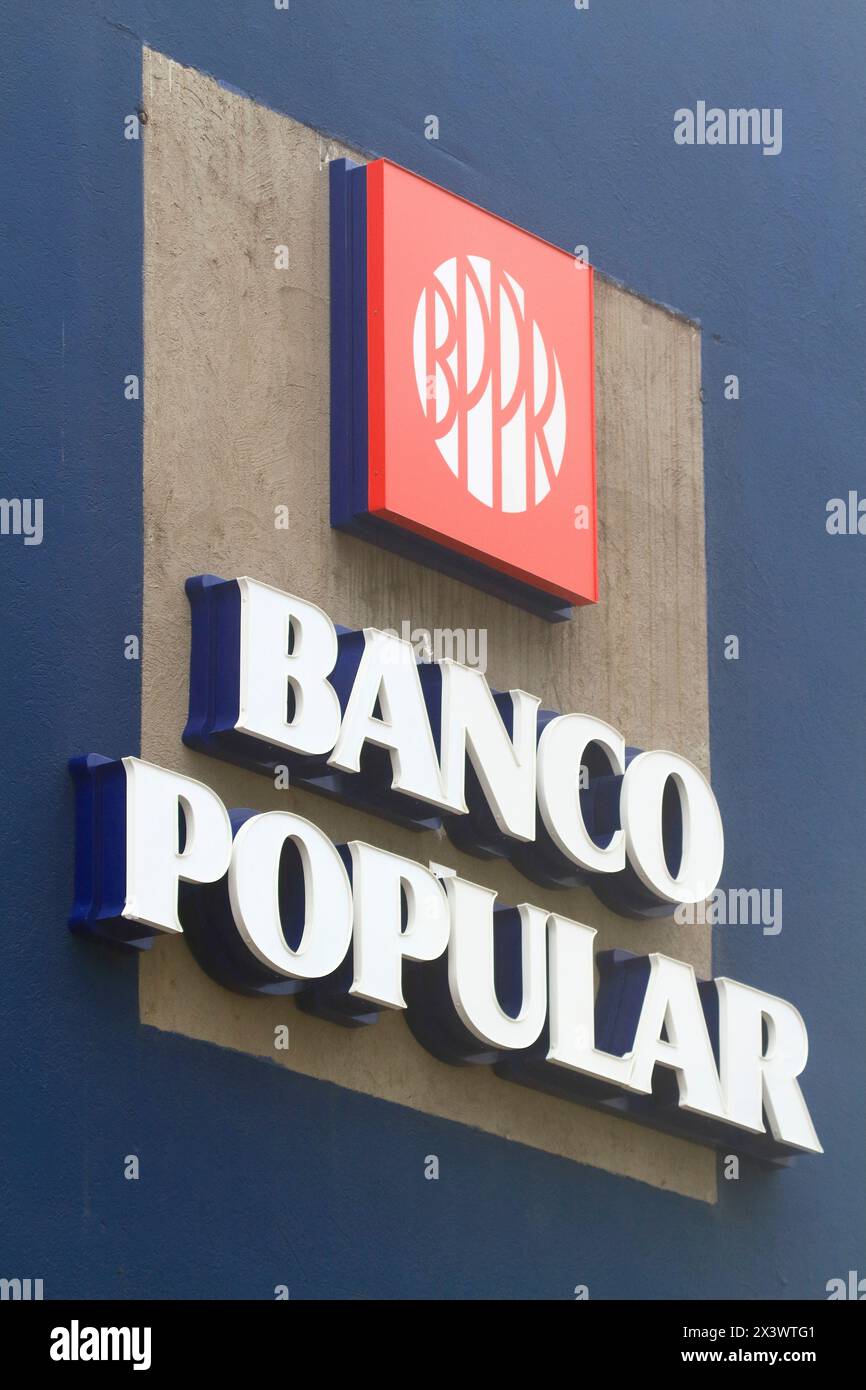 Banco Popular Puerto Rico Logo