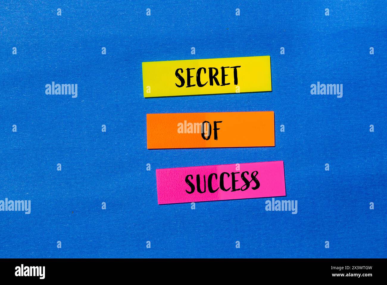 Secret to success hi-res stock photography and images - Alamy