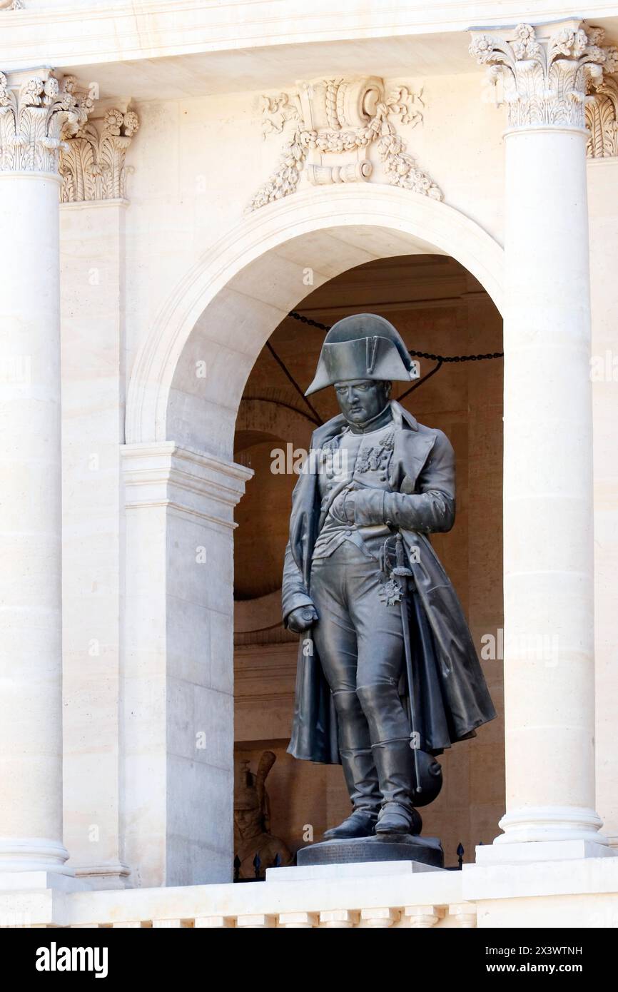 La France. Paris. 7th district. Les Invalides. The courtyard. The ...