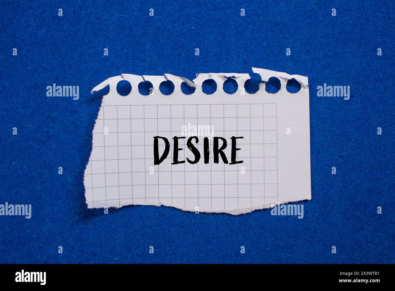 Conceptual desire word symbol Stock Photo - Alamy