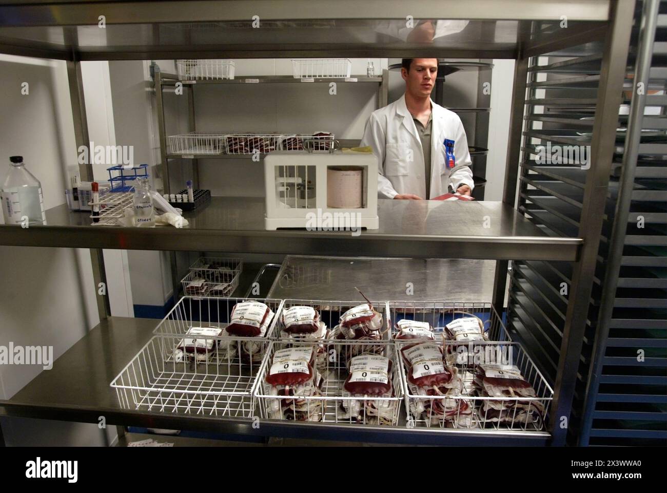 Blodlager hi-res stock photography and images - Alamy