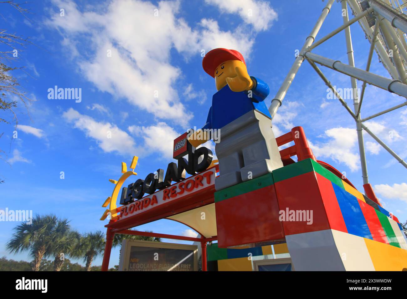Legoland florida resort hi-res stock photography and images - Alamy