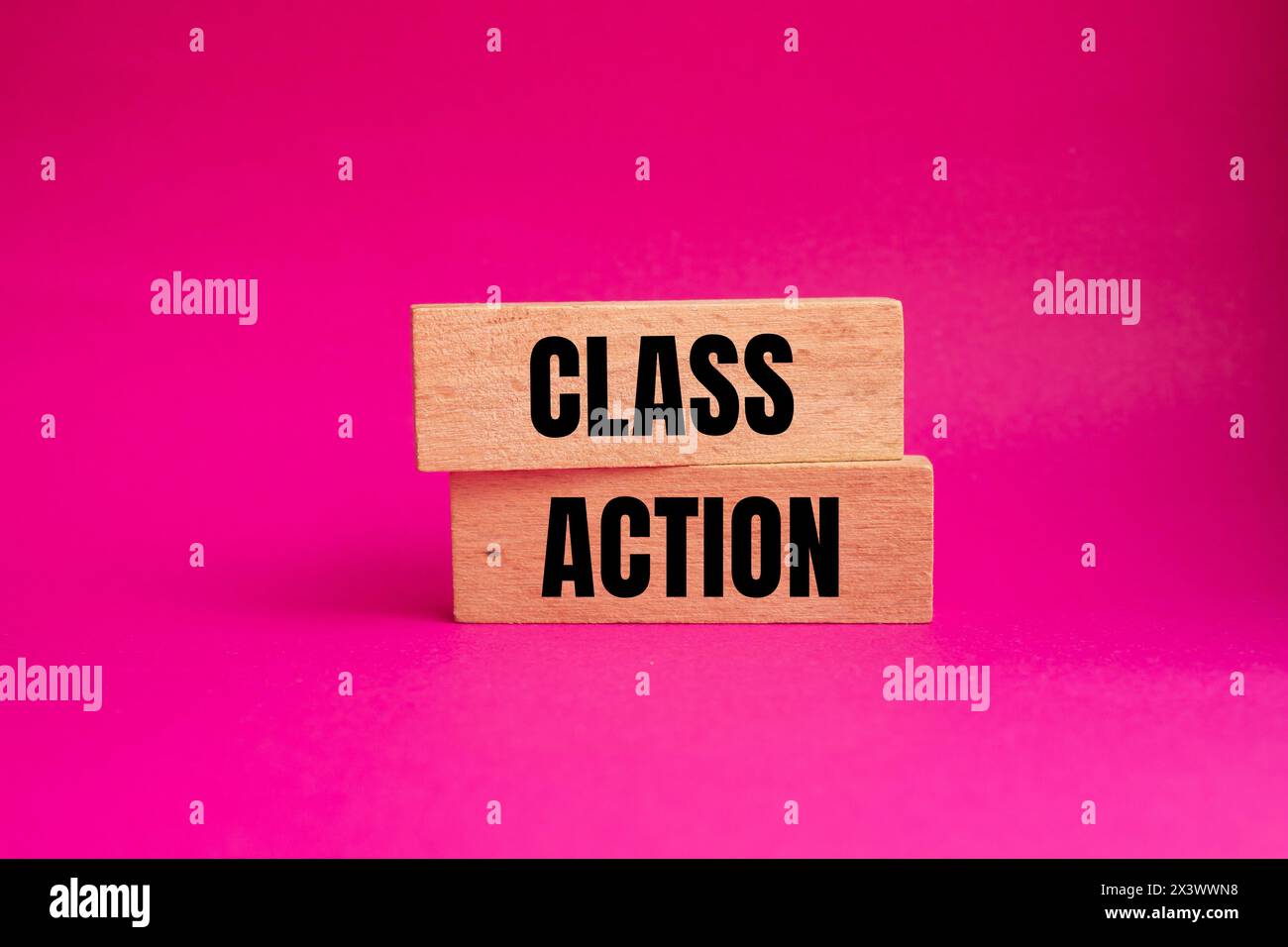 Conceptual class action symbol Stock Photo - Alamy