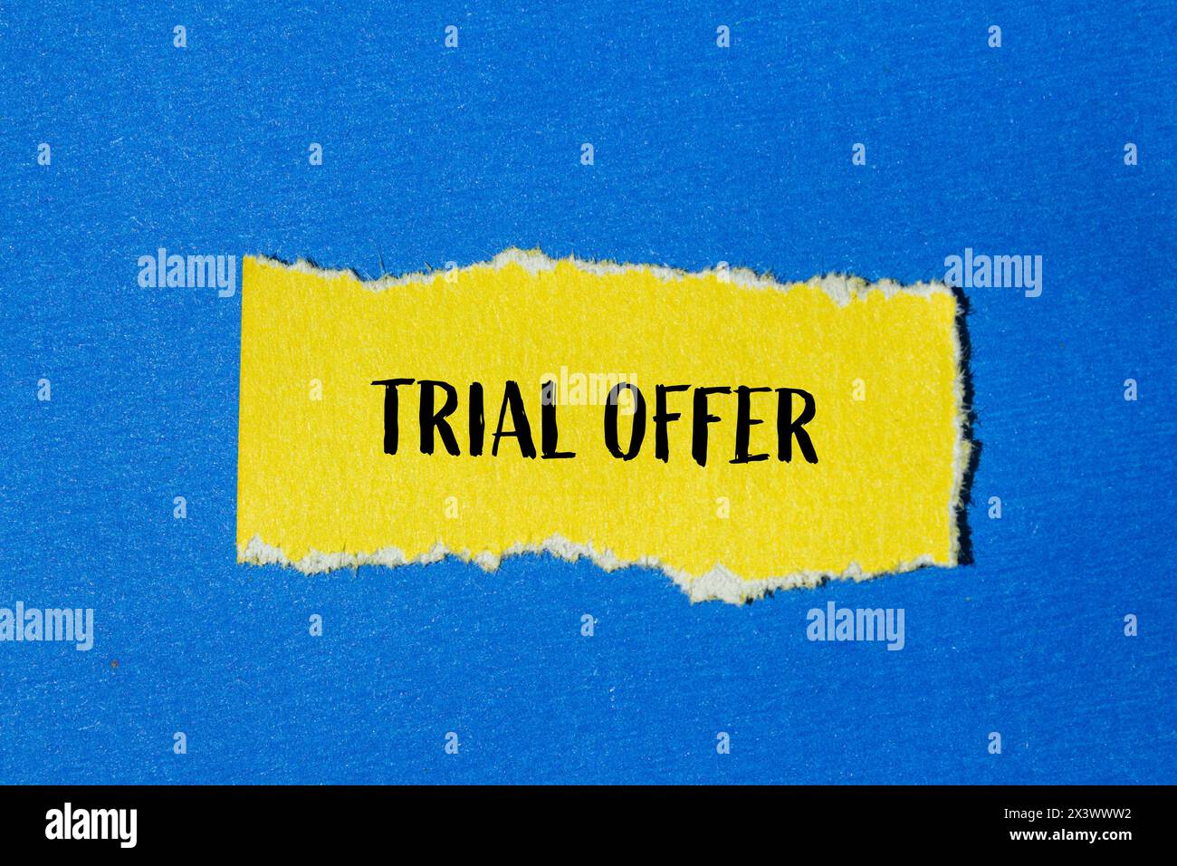 Free trial demo offer hi-res stock photography and images - Alamy