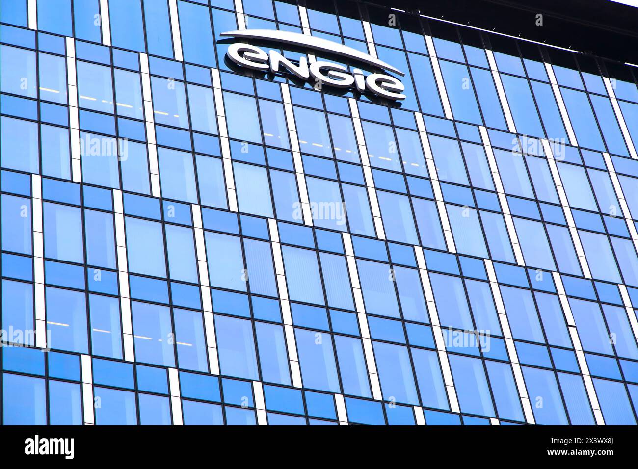 Engie building hi-res stock photography and images - Alamy