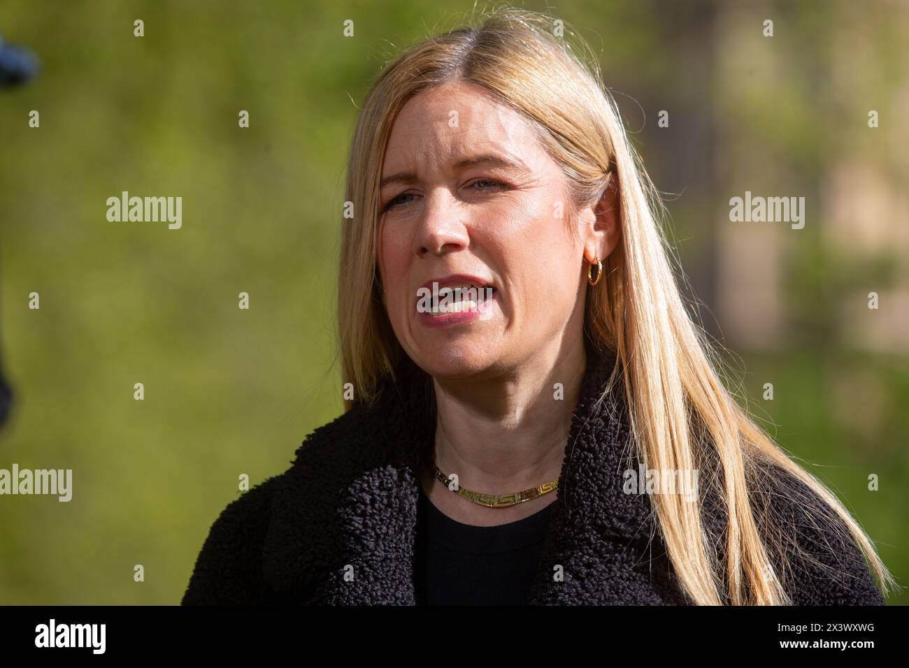 London, England, UK. 29th Apr, 2024. Labour MP for Lewisham West ...