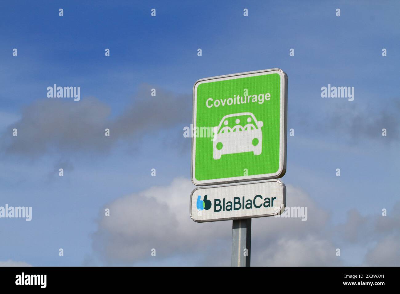 Blablacar sign hi-res stock photography and images - Alamy