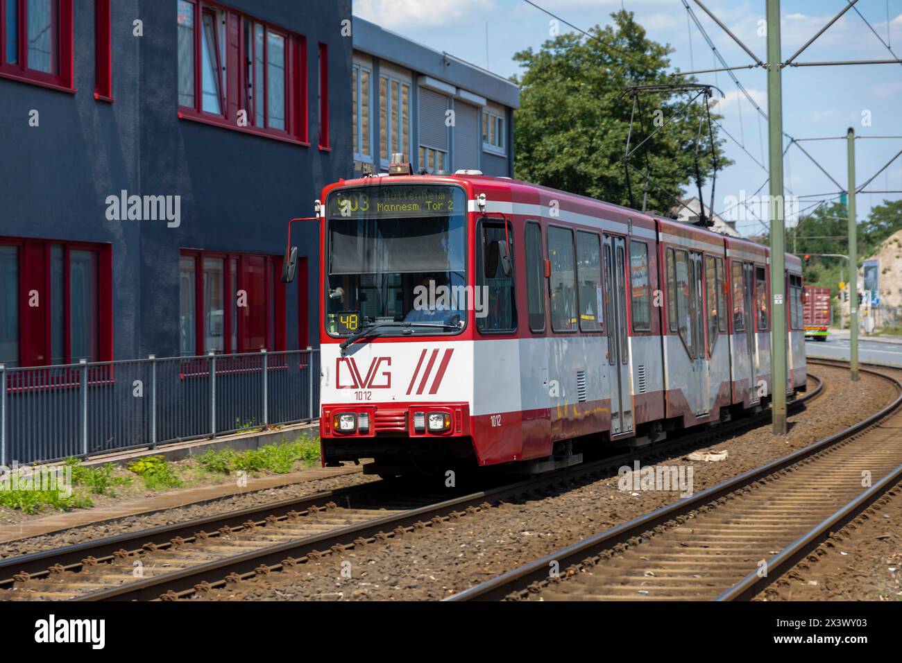 Dvg streetcar hi-res stock photography and images - Alamy