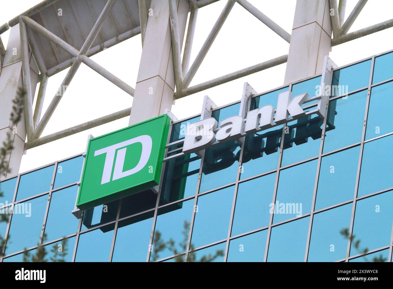Td bank ad hi-res stock photography and images - Alamy