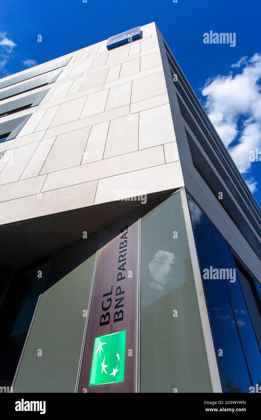 Banque du luxembourg hi-res stock photography and images - Alamy