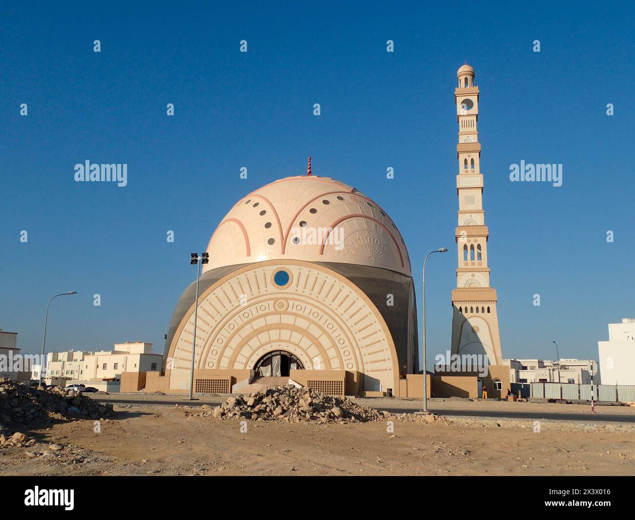 Sultanate of Oman, Muscat, Al islam mosque of SEEB Stock Photo - Alamy