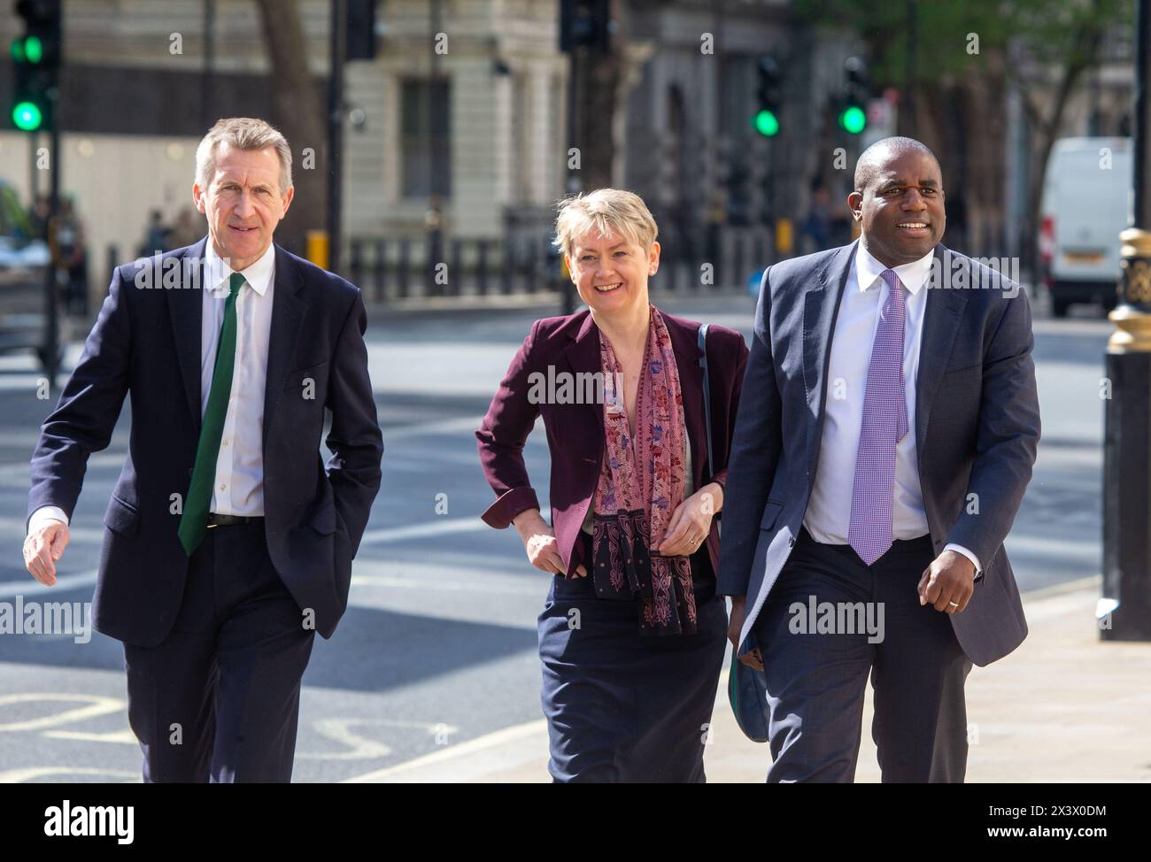 London, England, UK. 29th Apr, 2024. Shadow Security Minister DAN ...