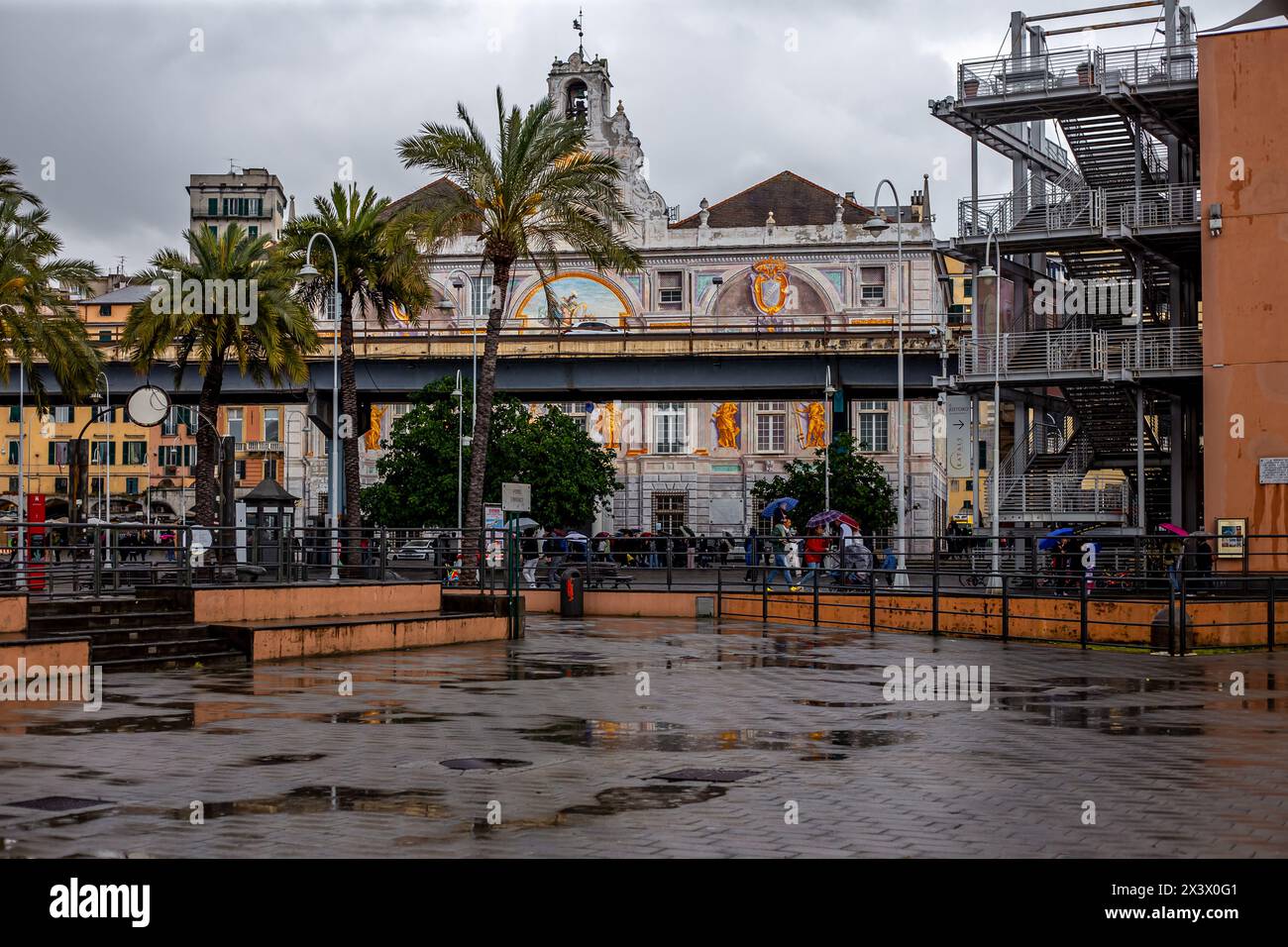 Genoa prison hi-res stock photography and images - Alamy