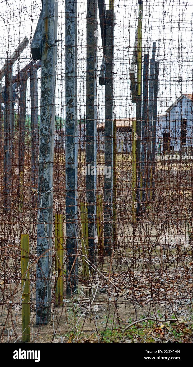 coconut prison on phu quoc island in vietnam Stock Photo - Alamy