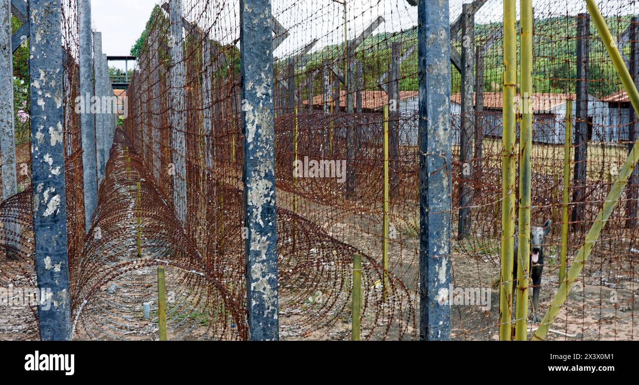 coconut prison on phu quoc island in vietnam Stock Photo - Alamy