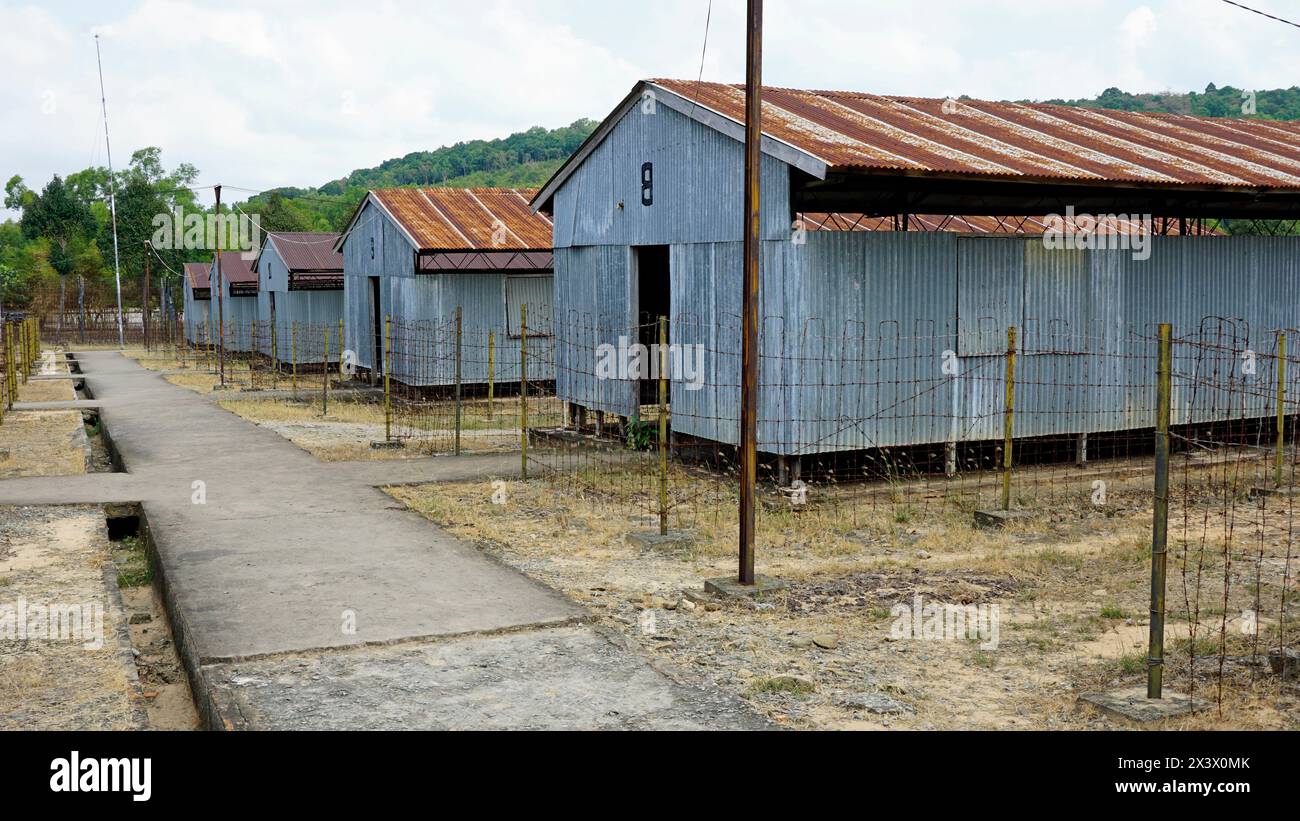 coconut prison on phu quoc island in vietnam Stock Photo - Alamy