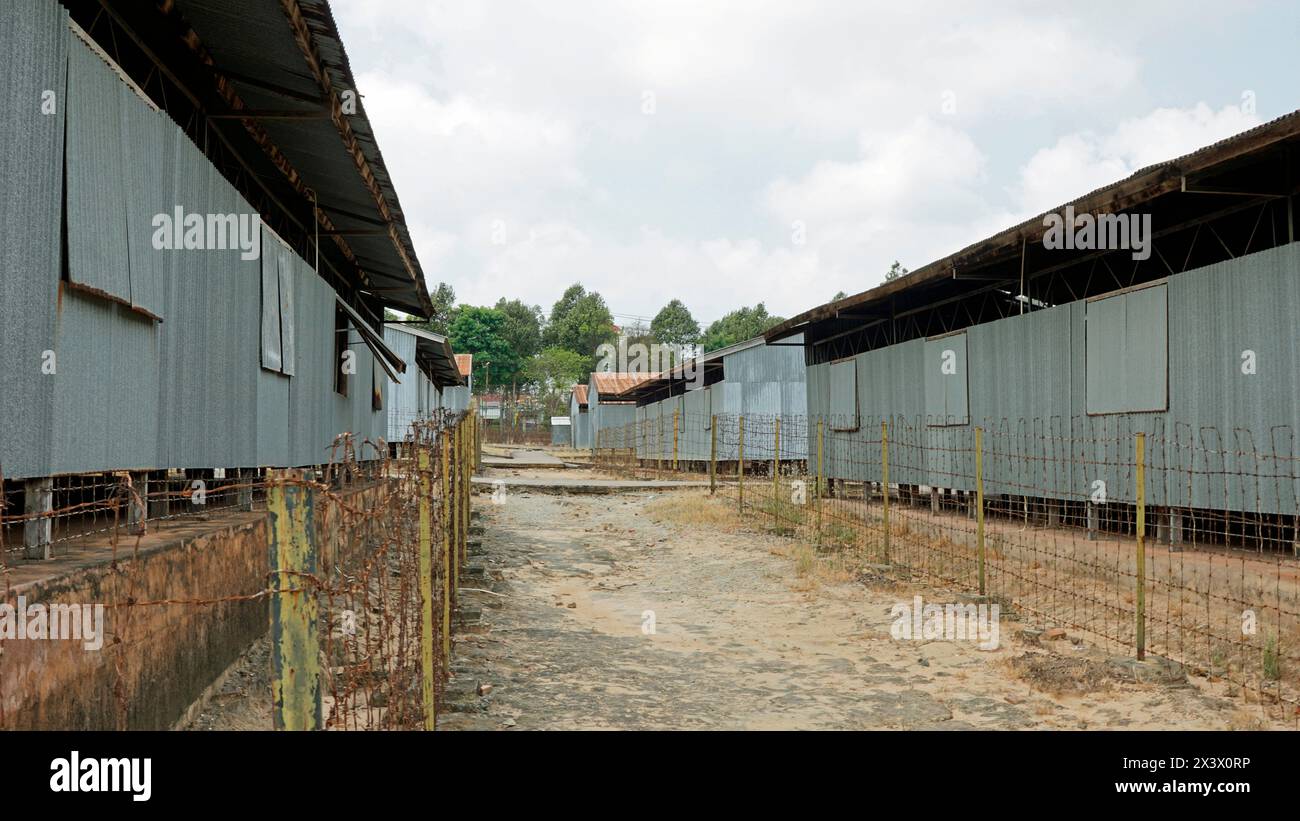 coconut prison on phu quoc island in vietnam Stock Photo - Alamy