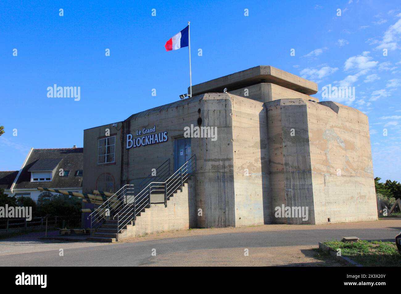 Blockhaus batz sur mer hi-res stock photography and images - Alamy