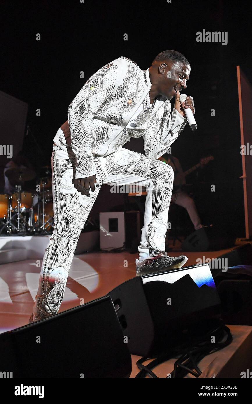 Known as akon is a senegalese american singer hi-res stock photography ...