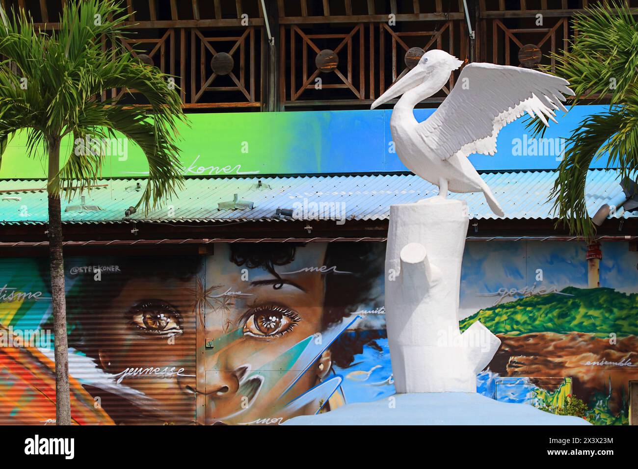 Le gosier hi-res stock photography and images - Alamy