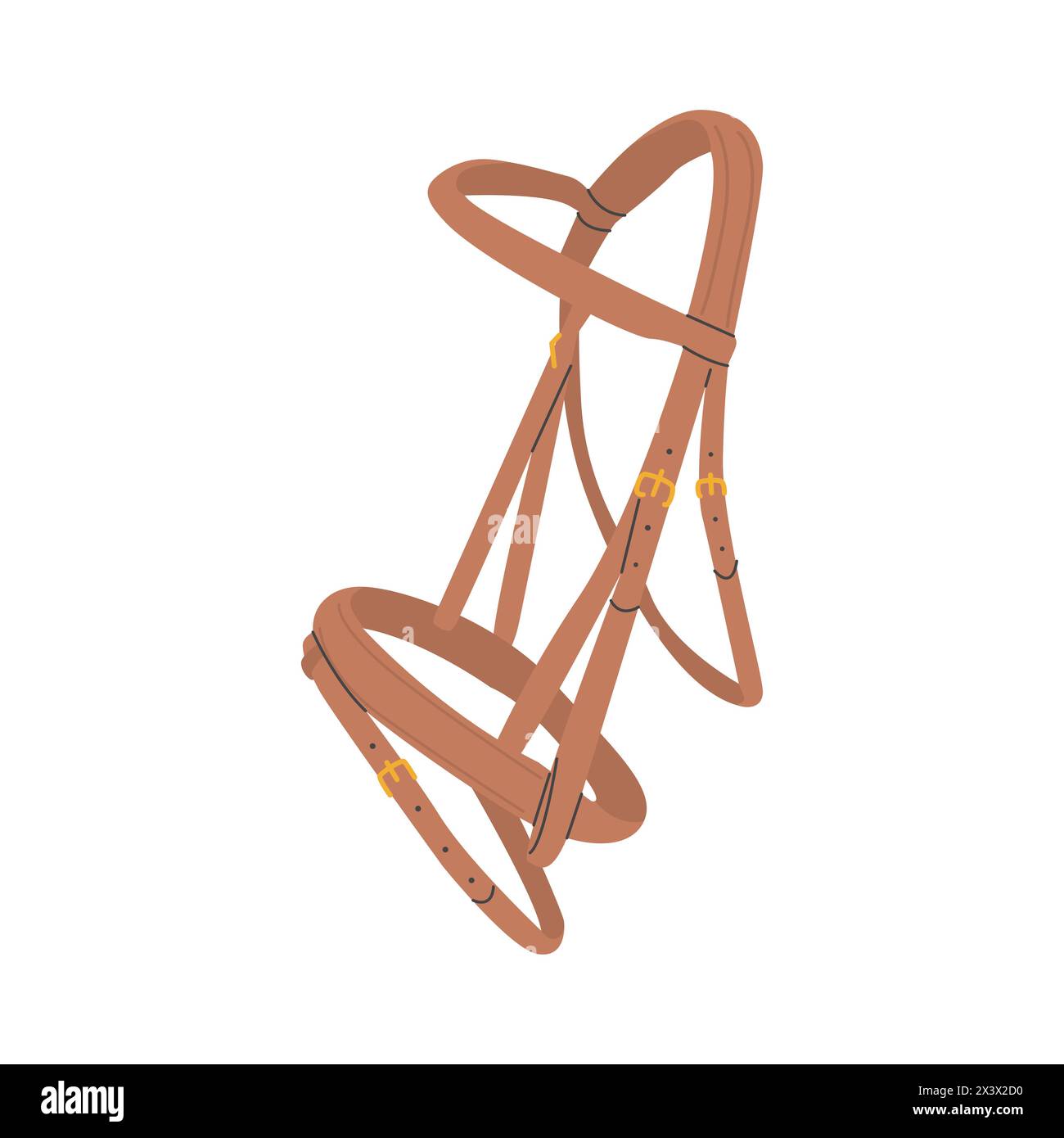 Equestrian on horse jumping Cut Out Stock Images & Pictures - Alamy