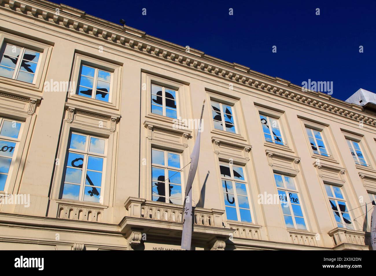 Magritte museum brussels art hi-res stock photography and images - Alamy