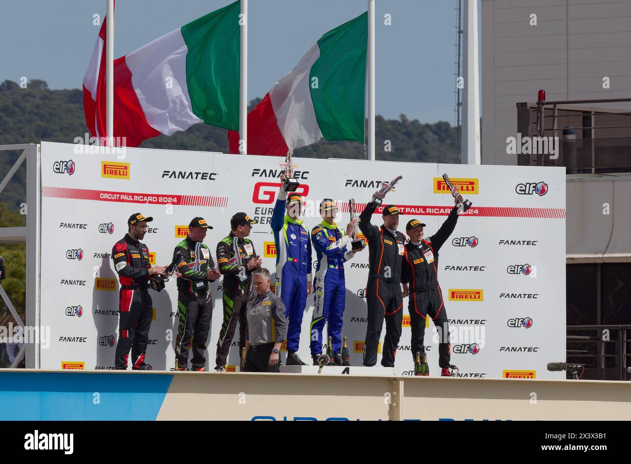 FANATEC GT2 WORLD 2024 at Circuit Paul Ricard, Castellet, FRANCE, 05/04 ...