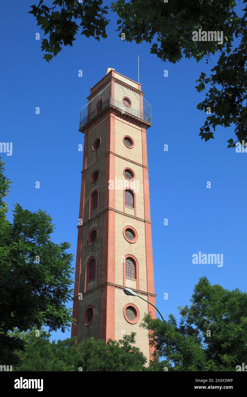Spain, Andalusia, Seville, Torre de los Perdigones Stock Photo - Alamy