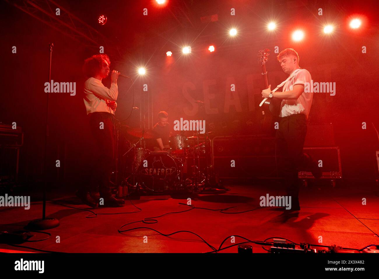 Milano, Italy. 28th Apr, 2024. Jack Sedman (L) and Harry Draper (R) of ...