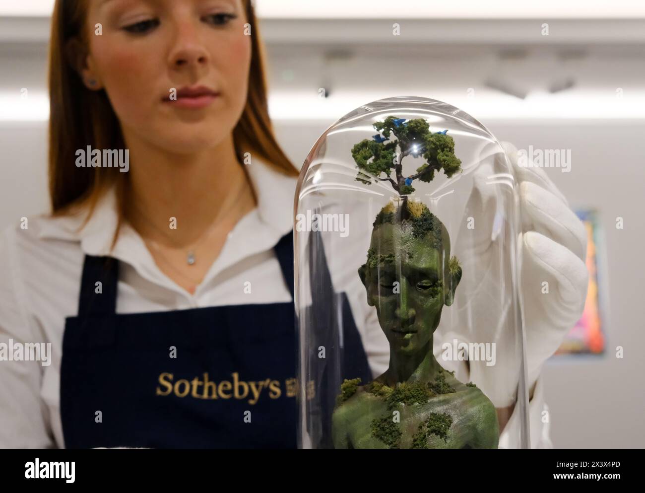 Sotheby's, London, UK. 29th Apr 2024. Art for the Bus, Sotheby's ...