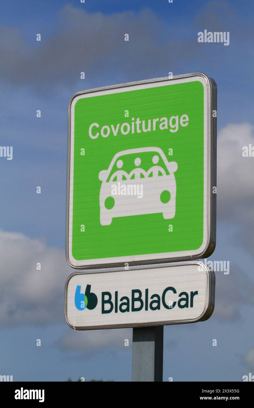 Blablacar sign hi-res stock photography and images - Alamy